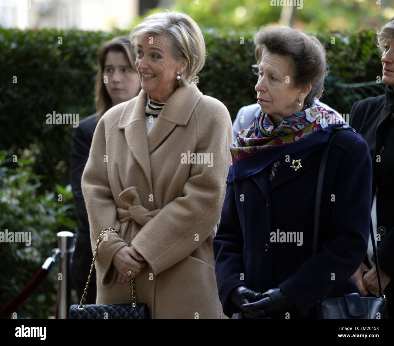 Ceremony of inauguration park hi-res stock photography and images - Alamy