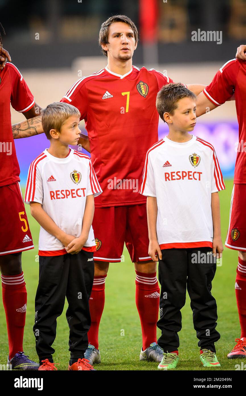 20151009 - LEUVEN, BELGIUM: Belgian Benito Raman pictured during the ...