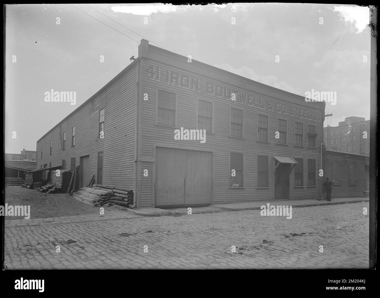 Boutwell & Co., iron and steel , Industrial facilities, Metallurgical ...