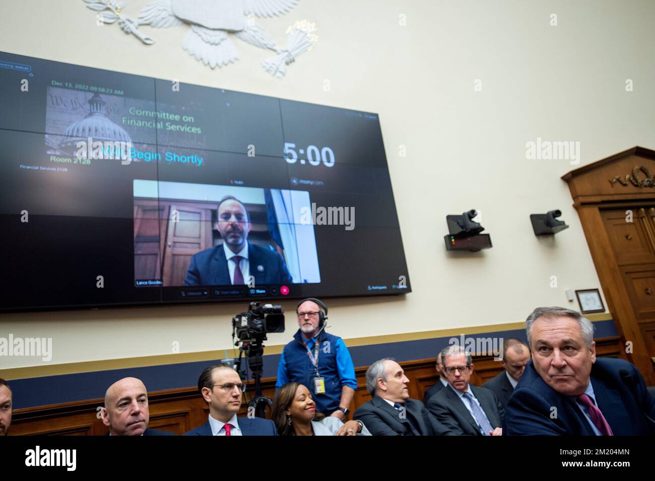 Washington, Vereinigte Staaten. 13th Dec, 2022. FTX Group Chief ...