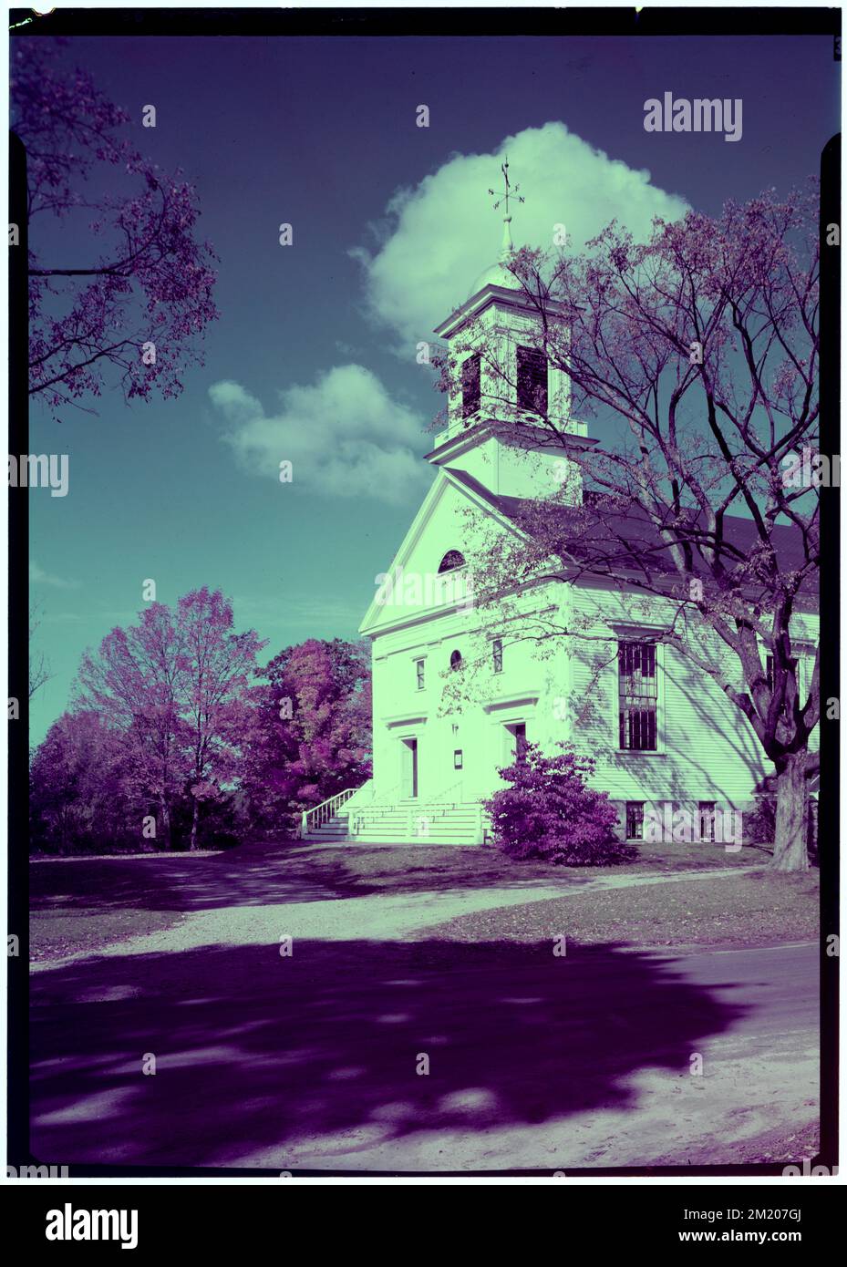 Boxford, Church , Architecture, Churches. Samuel Chamberlain Photograph ...