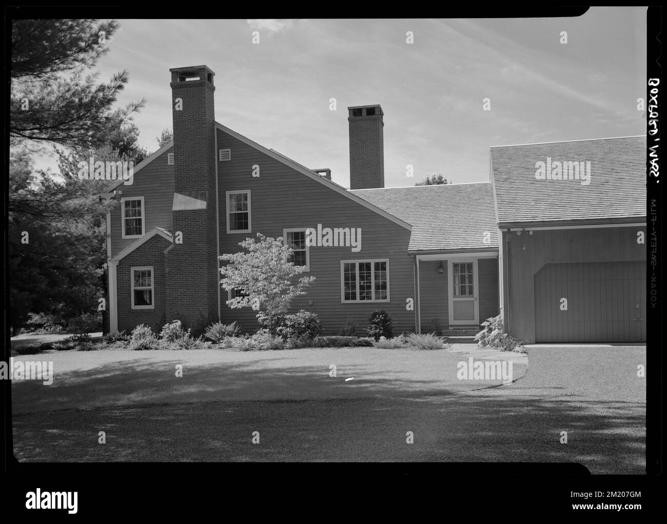 Boxford, Marsh House , Architecture, Dwellings. Samuel Chamberlain ...