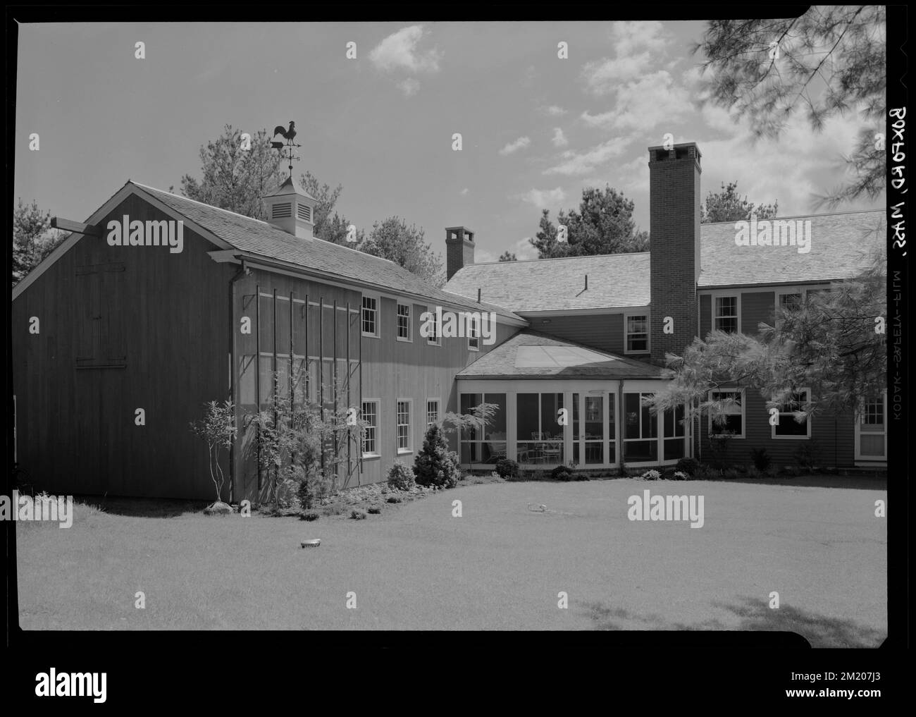 Boxford, Marsh House , Architecture, Dwellings. Samuel Chamberlain ...