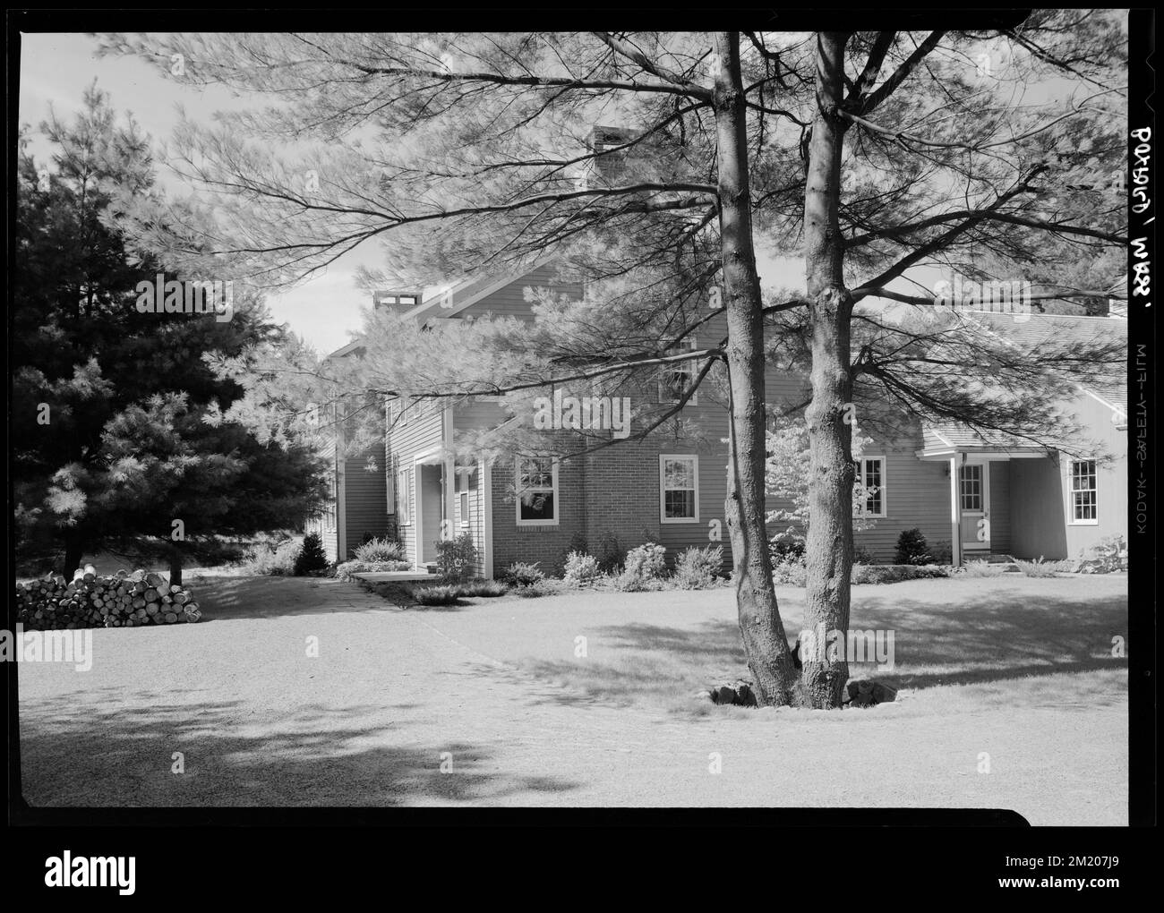 Boxford, Marsh House , Architecture, Dwellings. Samuel Chamberlain ...