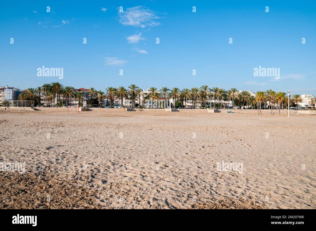 Vilanova i la Geltrú seafront, maritime neighborhood,, Barcelona ...