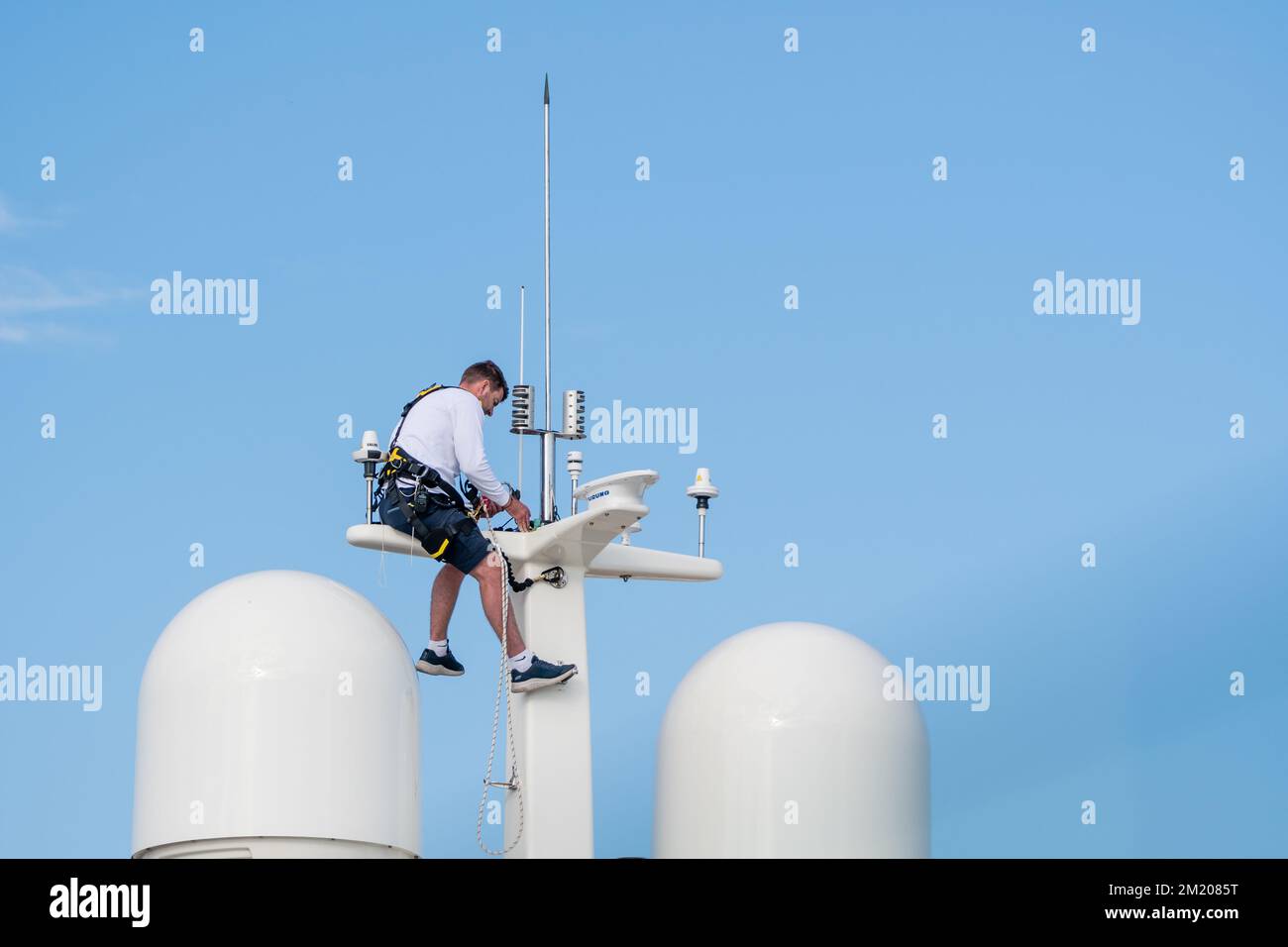 Marine communication equipment hi-res stock photography and images - Alamy