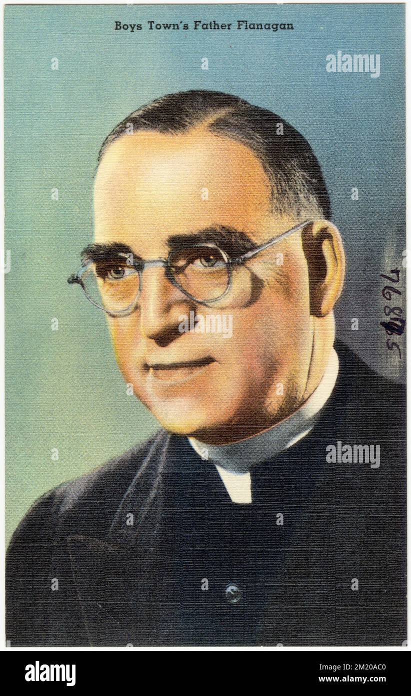 Boys Town's Father Flanagan , Flanagan, Edward Joseph, 1886-1948 ...
