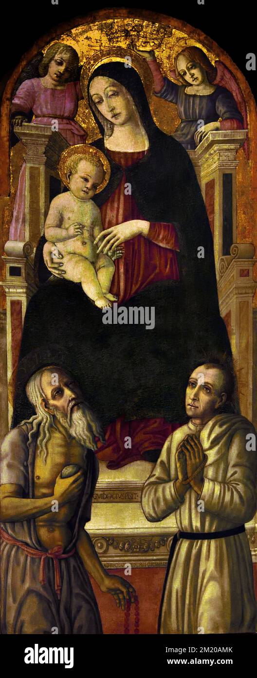 Guidoccio cozzarelli 1450 1517 hi-res stock photography and images - Alamy