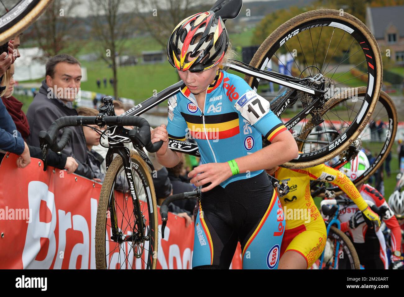 20151107 - HUIJBERGEN, NETHERLANDS: Belgian Laura Verdonschot pictured ...