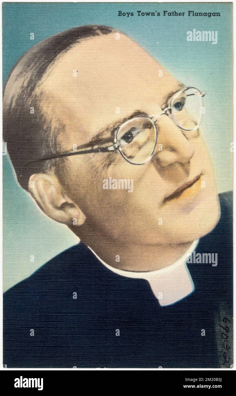 Boys Town's Father Flanagan , Flanagan, Edward Joseph, 1886-1948 ...