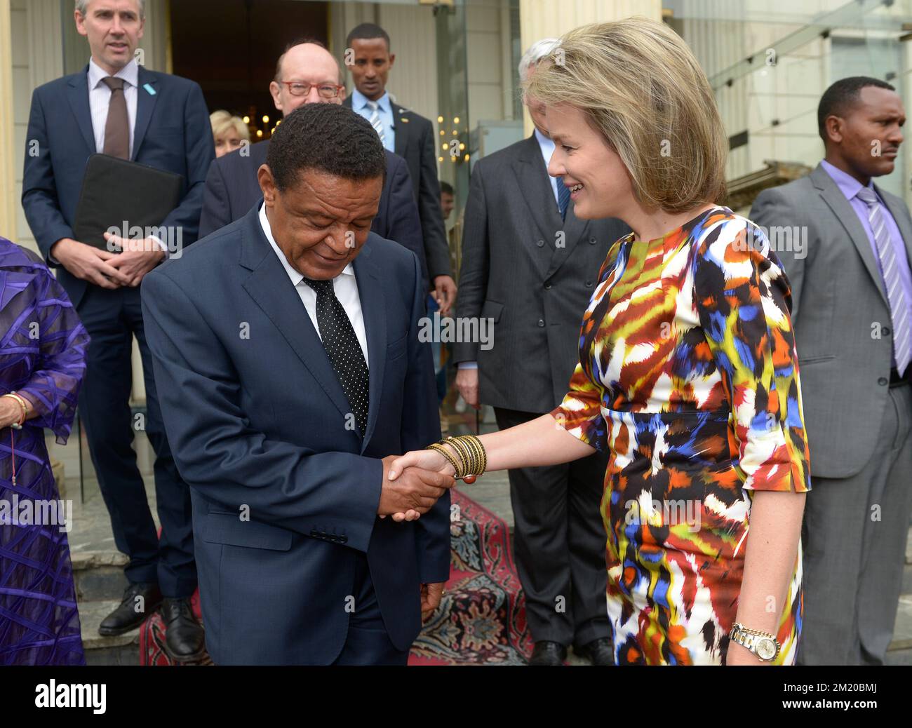 Ethiopian royals hi-res stock photography and images - Alamy