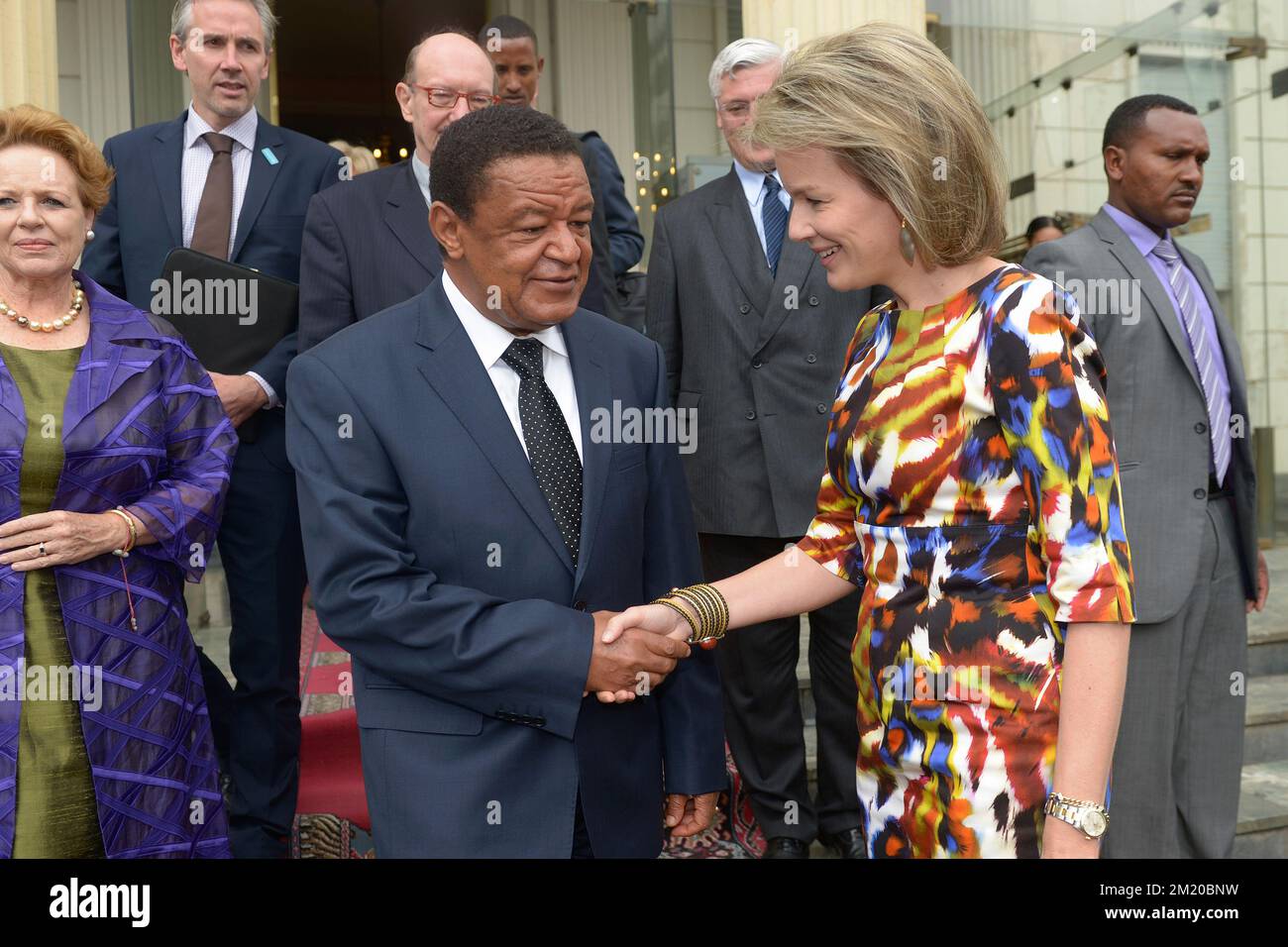 Ethiopian royals hi-res stock photography and images - Alamy