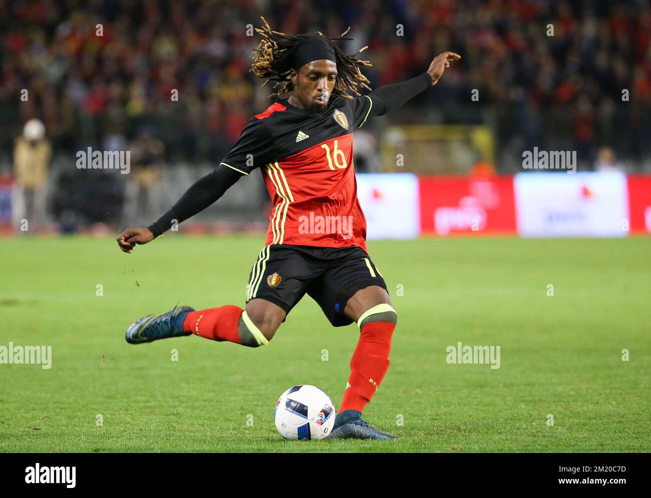 20151113 - BRUSSELS, BELGIUM: Belgium's Luis Pedro Cavanda pictured in ...