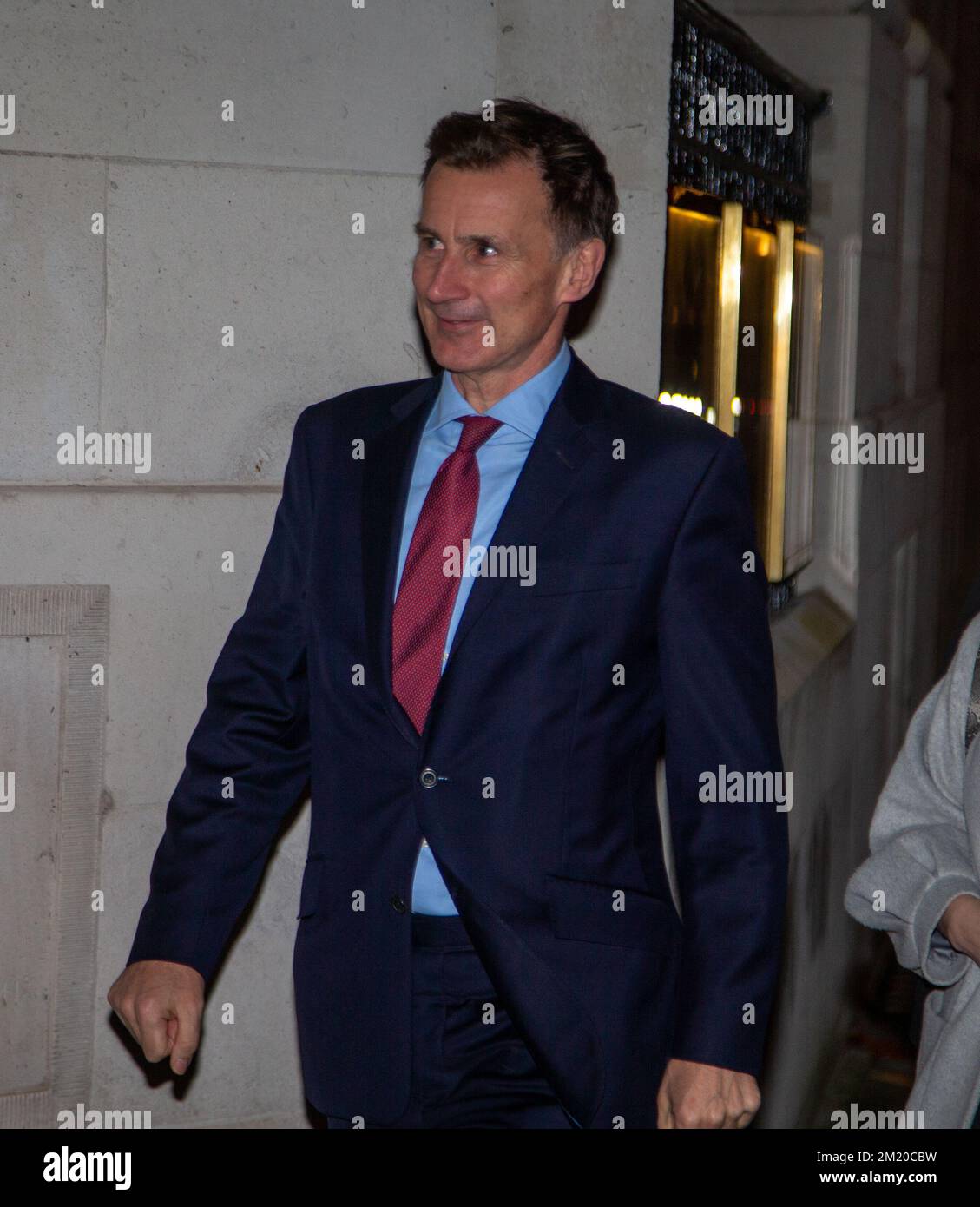 London, England, UK. 13th Dec, 2022. Chancellor of the Exchequer JEREMY ...