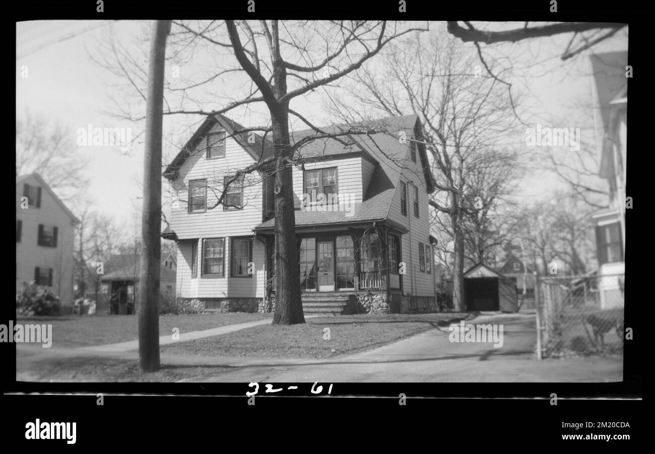Bradford Street #61 , Houses. Needham Building Collection Stock Photo ...
