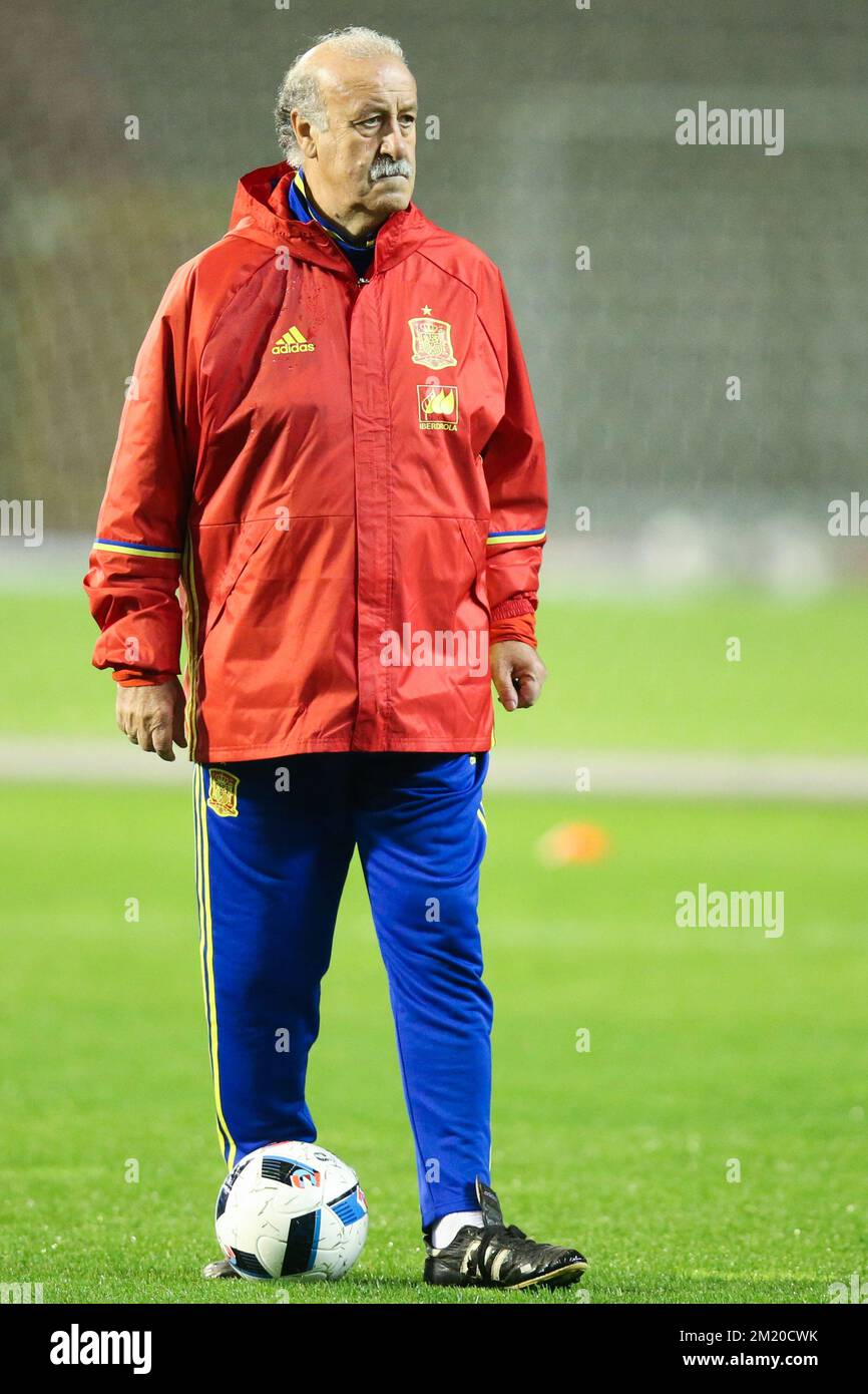 Vicente del bosque playing hi-res stock photography and images - Alamy