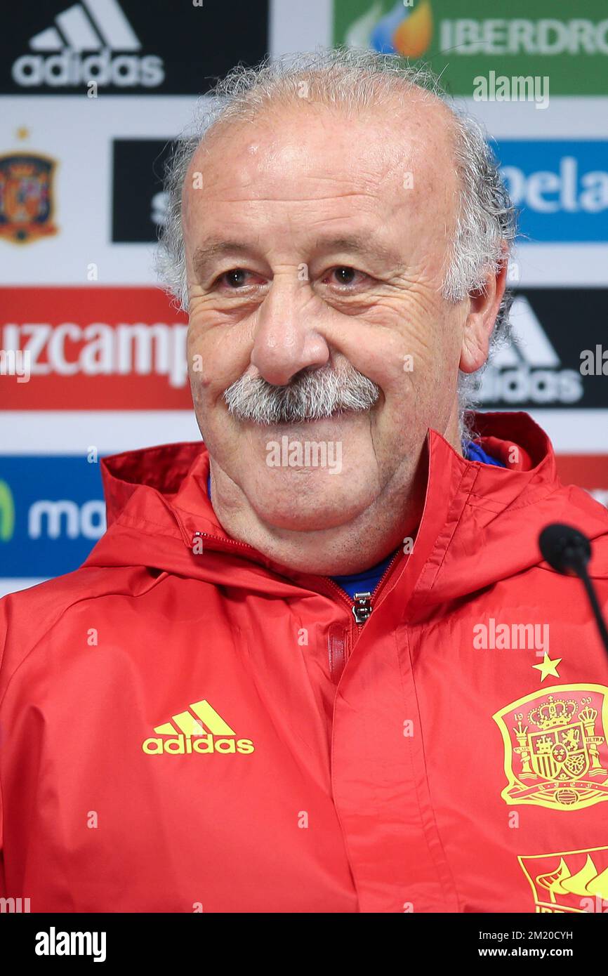 Vicente del bosque playing hi-res stock photography and images - Alamy