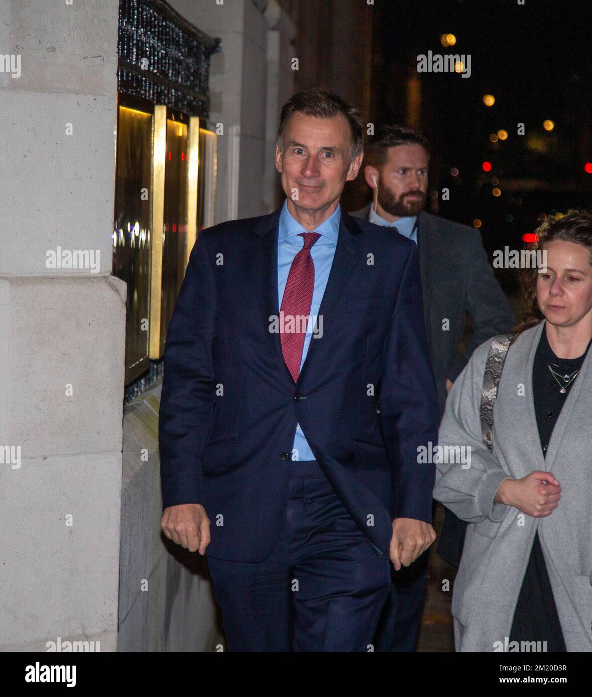 London, England, UK. 13th Dec, 2022. Chancellor of the Exchequer JEREMY ...