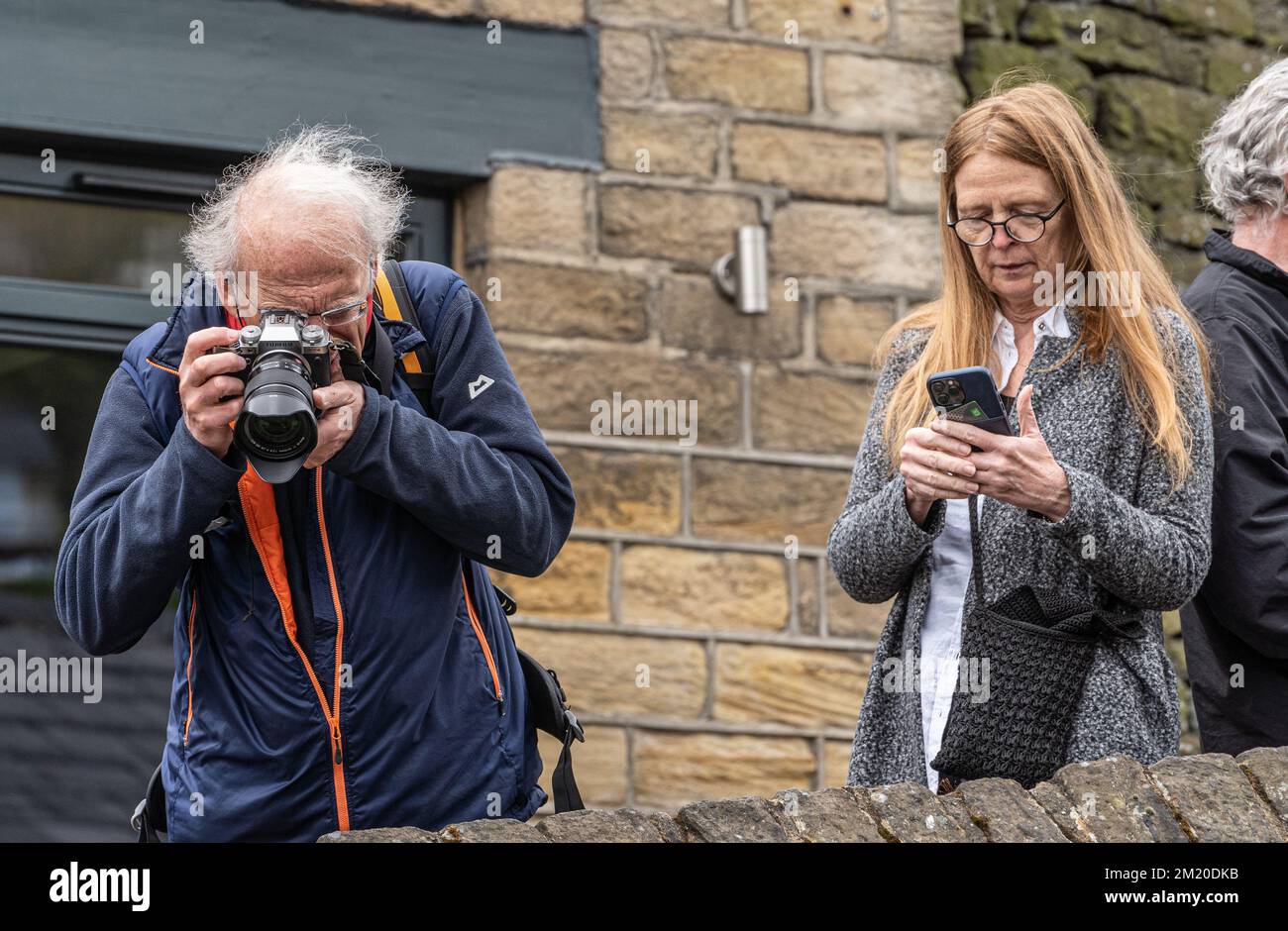 Holmfirth festival of folk hi-res stock photography and images - Alamy