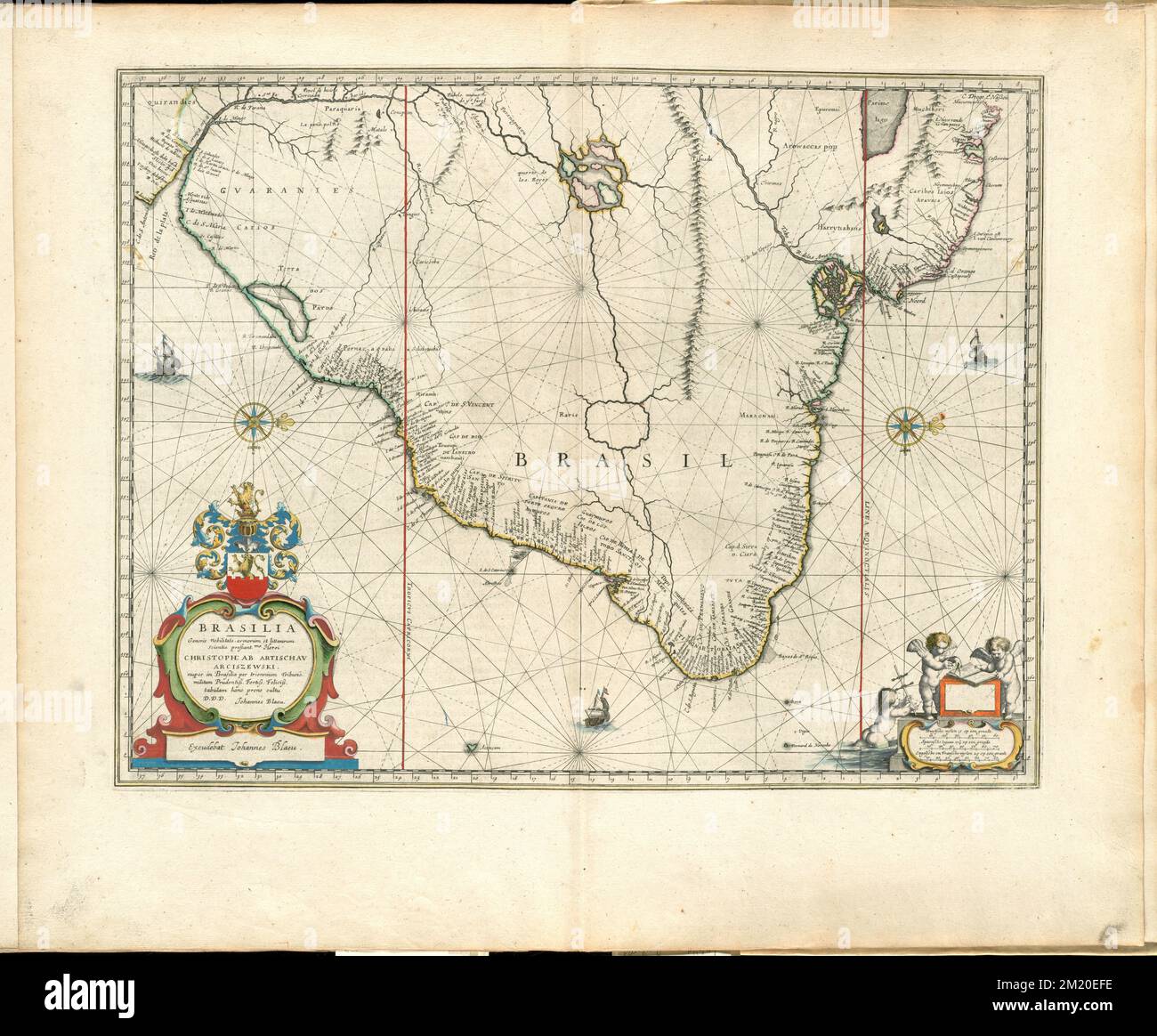 Brasilia , Brazil, Maps, Early works to 1800 Norman B. Leventhal Map ...