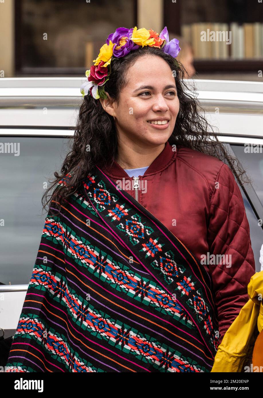 holmfirth festivaL of folk Stock Photo - Alamy