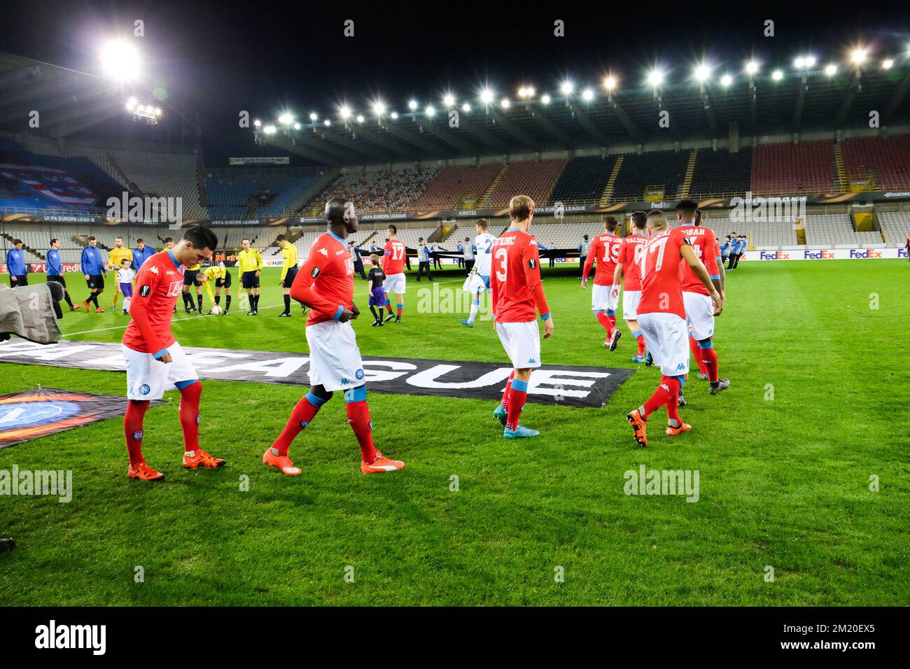 Naples soccer club hi-res stock photography and images - Alamy