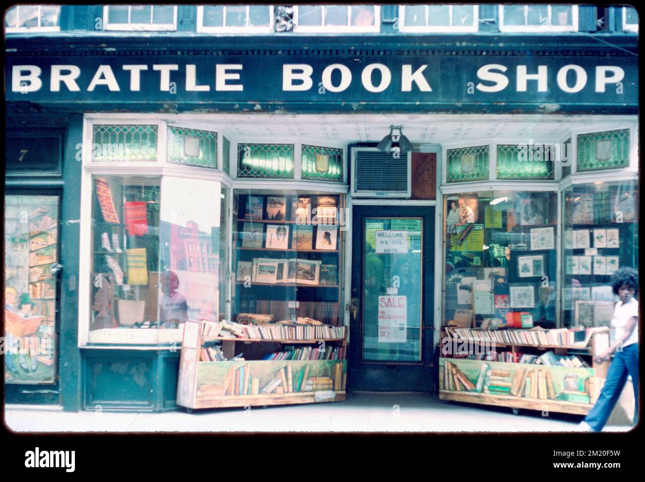 Brattle book shop hi-res stock photography and images - Alamy
