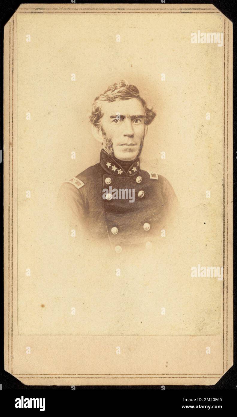 Braxton, Bragg (1817-1876) , Military officers, Bragg, Braxton, 1817 ...