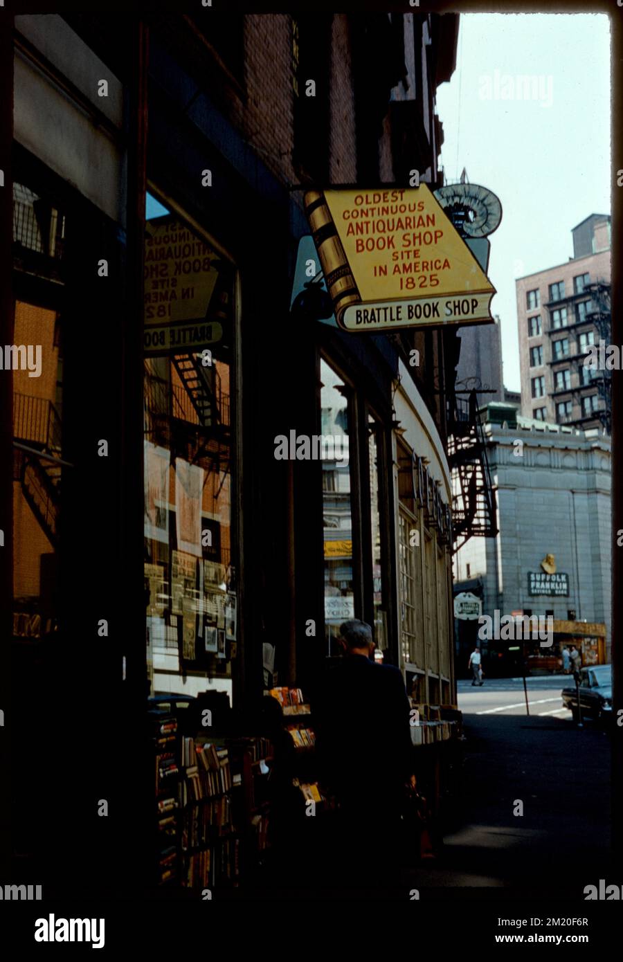 Boston brattle book shop hi-res stock photography and images - Alamy
