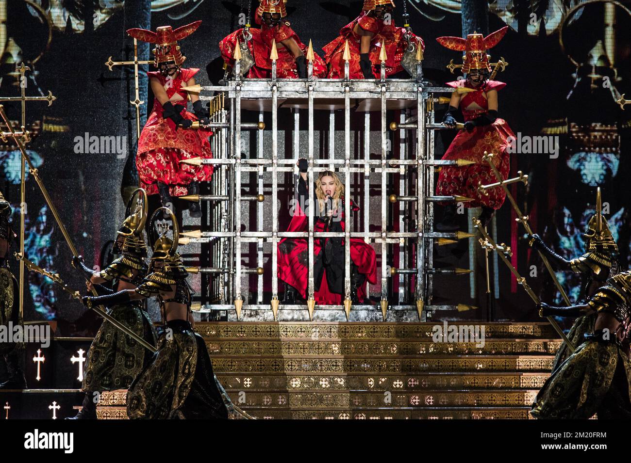 20151128 - ANTWERP, BELGIUM: Illustration picture taken during a ...