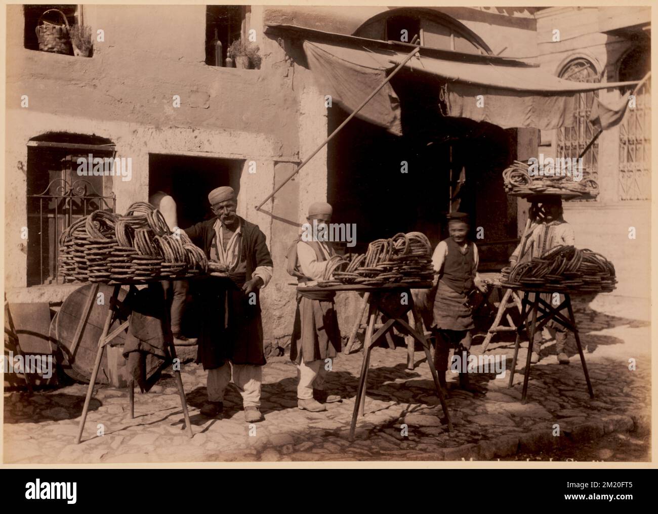 Bread merchant , Street vendors, Bread. Nicholas Catsimpoolas ...