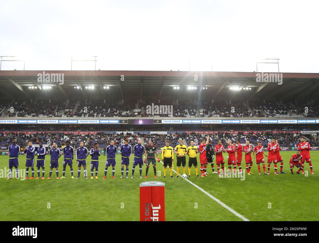 20151129 - BRUSSELS, BELGIUM: Illustration picture shows the Jupiler ...