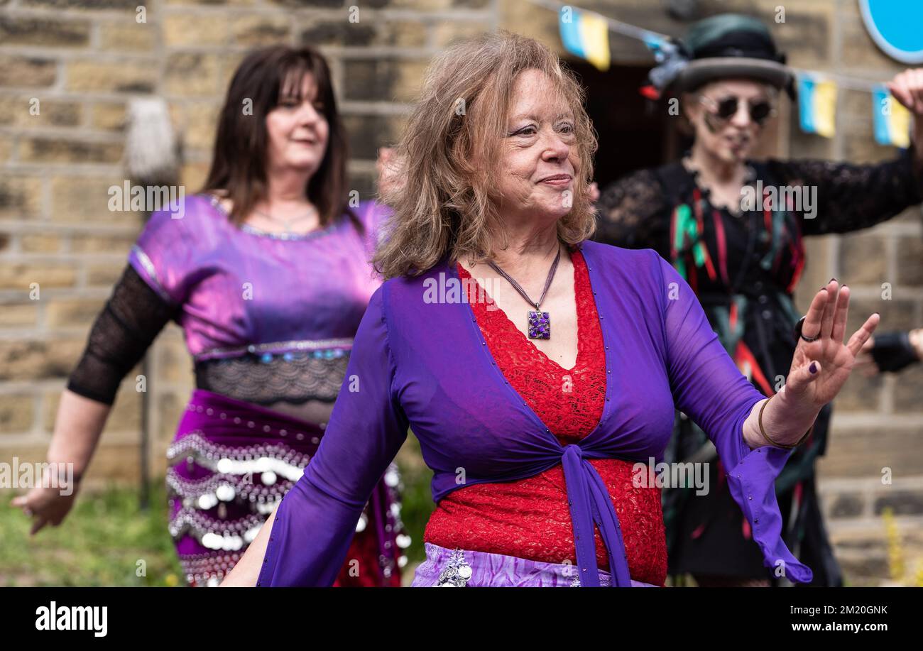 holmfirth festivaL of folk Stock Photo - Alamy