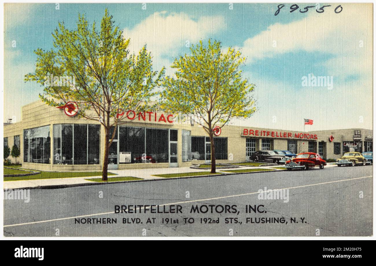 Breitfeller Motors, Inc. Northern Blvd. at 191st to 192nd Sts ...