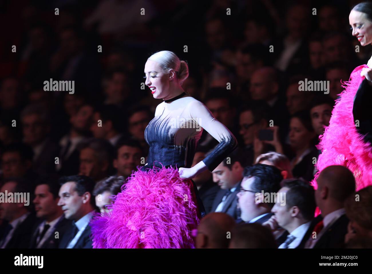 20151212 - PARIS, FRANCE: Illustration picture shows the Euro 2016 draw ...