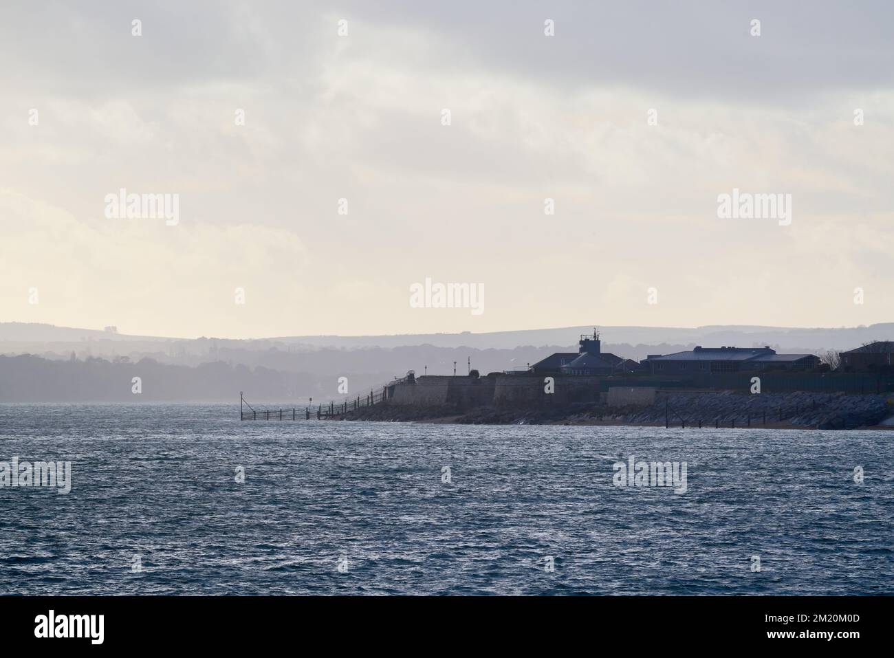 A MOD Fort Monckton in Gosport in Hampshire Stock Photo - Alamy