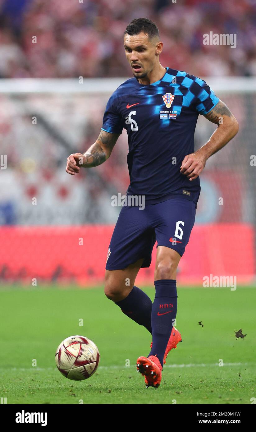 Doha Qatar 13th December 2022 Dejan Lovren Of Croatia During The