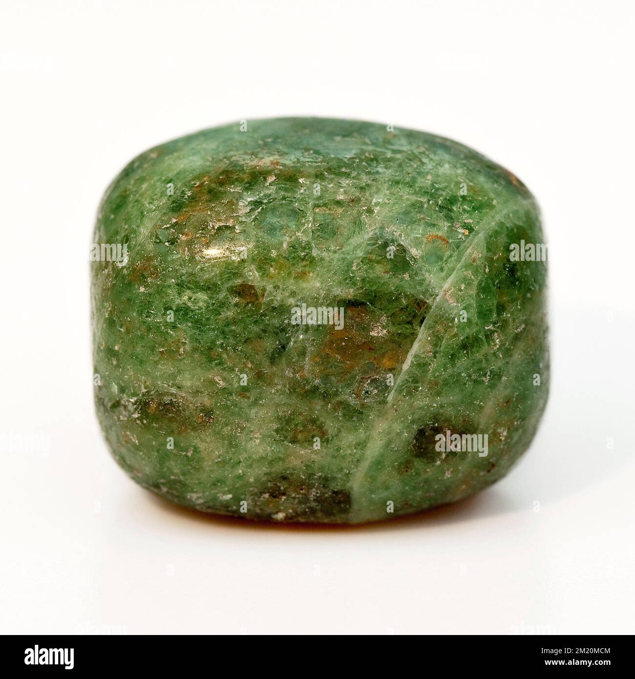 Macro close up colour photograph of 'Indian Emerald ' a semi precious ...