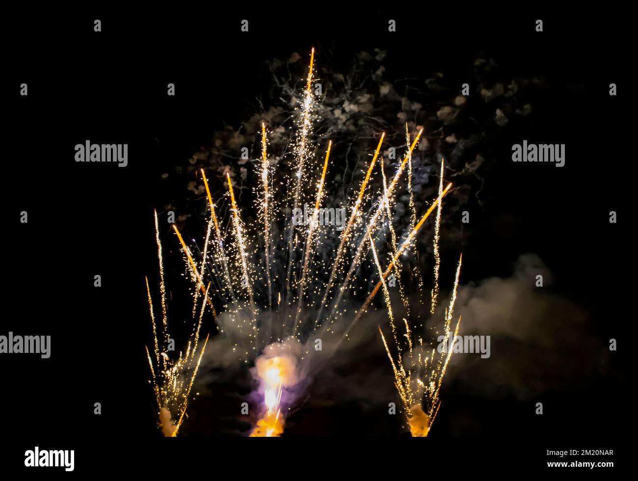 Launch fireworks hi-res stock photography and images - Alamy