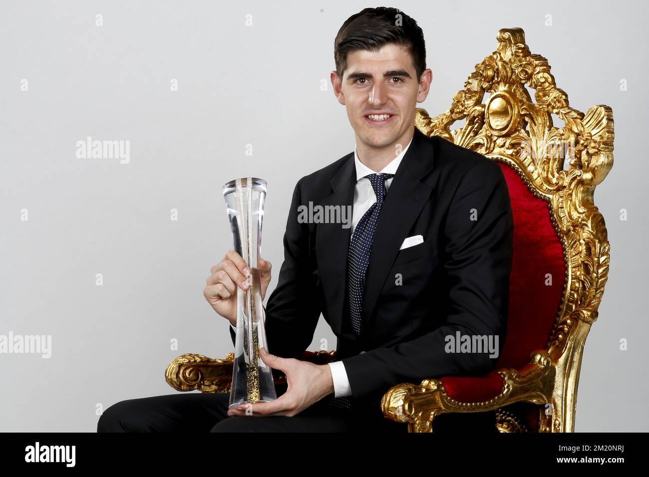 Thibaut courtois sport hi-res stock photography and images - Alamy