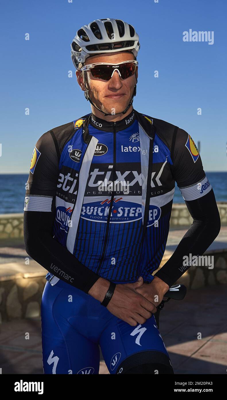 20160108 - CALPE, SPAIN: German Marcel Kittel of Team Giant-Alpecin ...