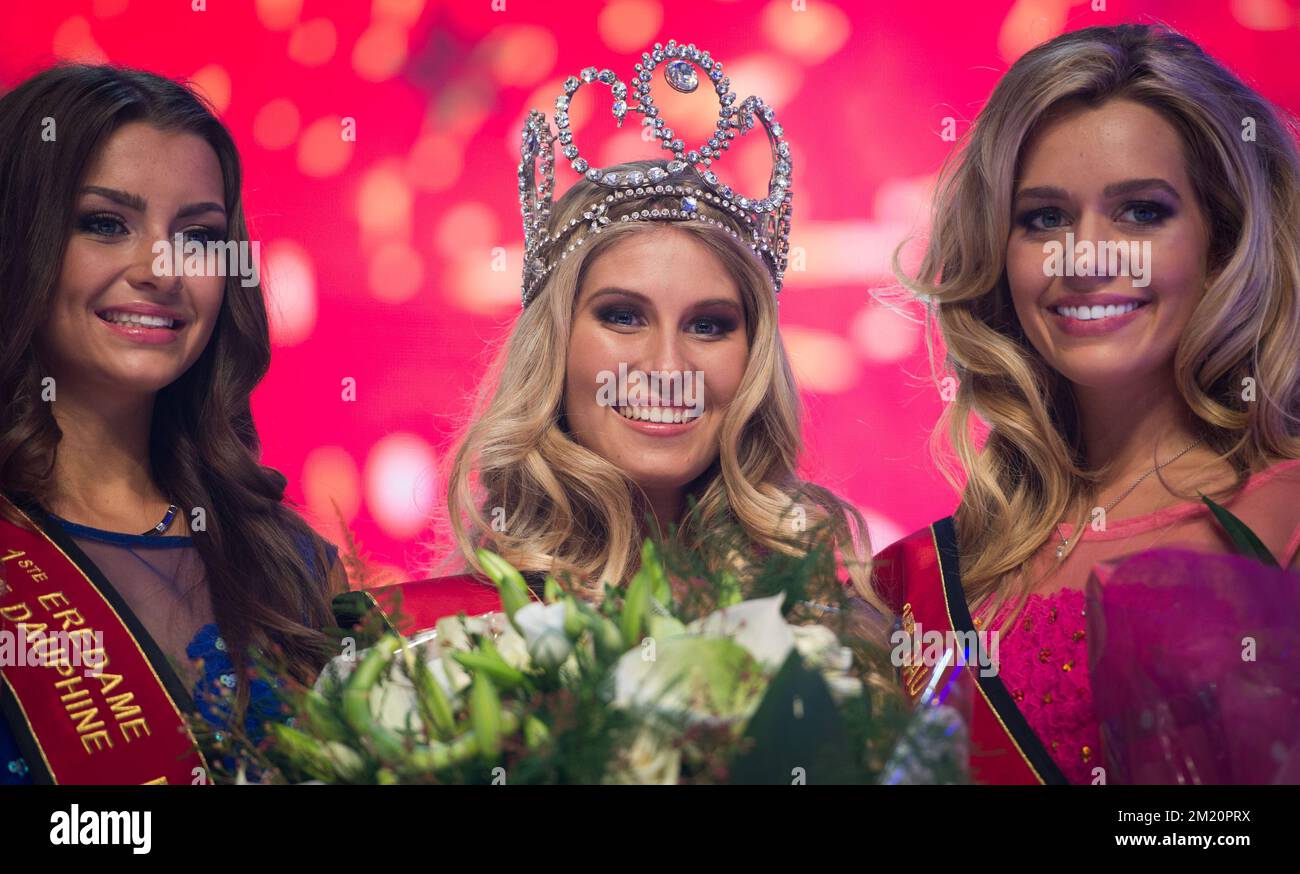 20160109 - DE PANNE, BELGIUM: Stephanie Geldhof, Lenty Frans and Bo ...