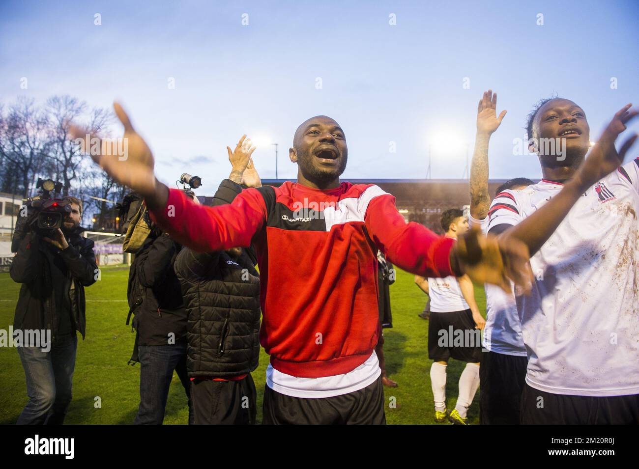 20160110 - BRUSSELS, BELGIUM: RWDM's Onyeka Chukwunonso Onwuekelu ...