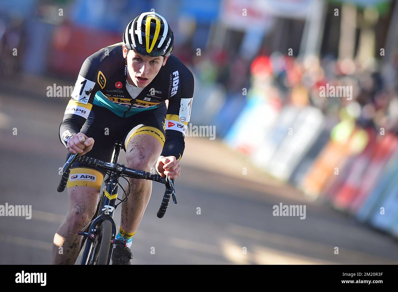 20160110 - LILLE, BELGIUM: Belgian Thijs Aerts pictured in action ...