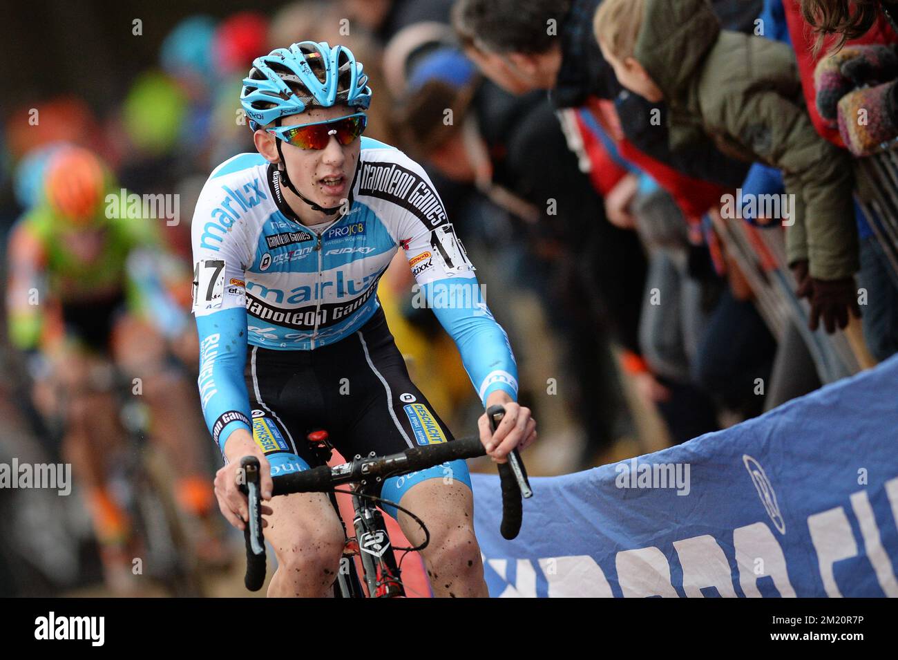 20160110 - LILLE, BELGIUM: Belgian Michael Vanthourenhout pictured in ...