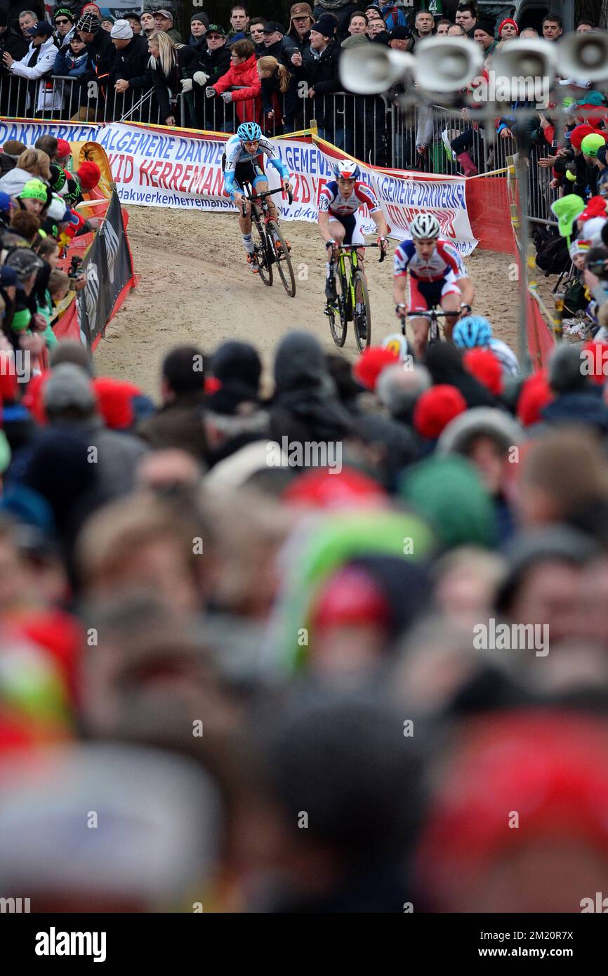 20160110 - LILLE, BELGIUM: Illustration picture taken during the men's ...