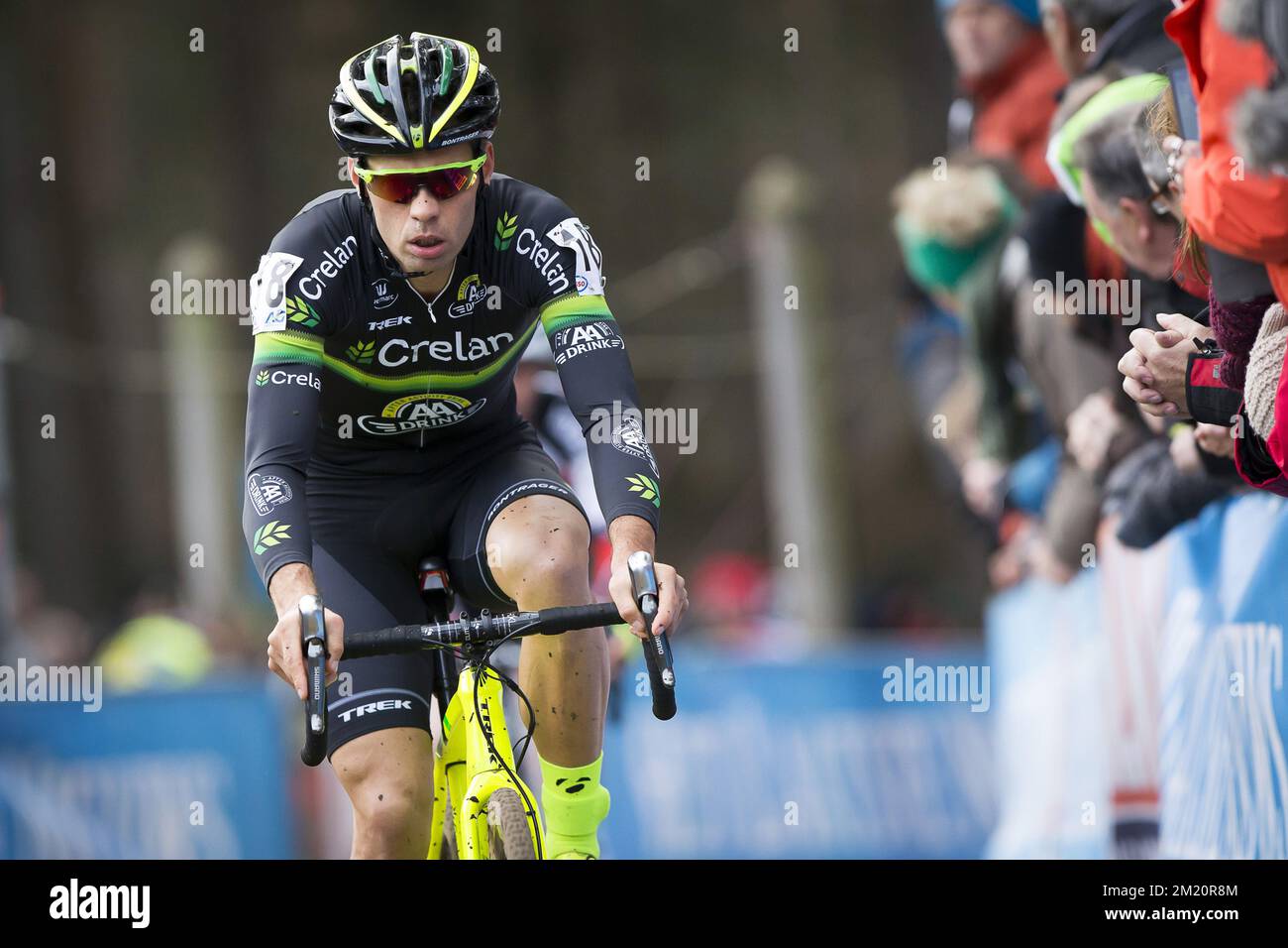 20160110 - LILLE, BELGIUM: Belgian Sven Vanthourenhout pictured in ...