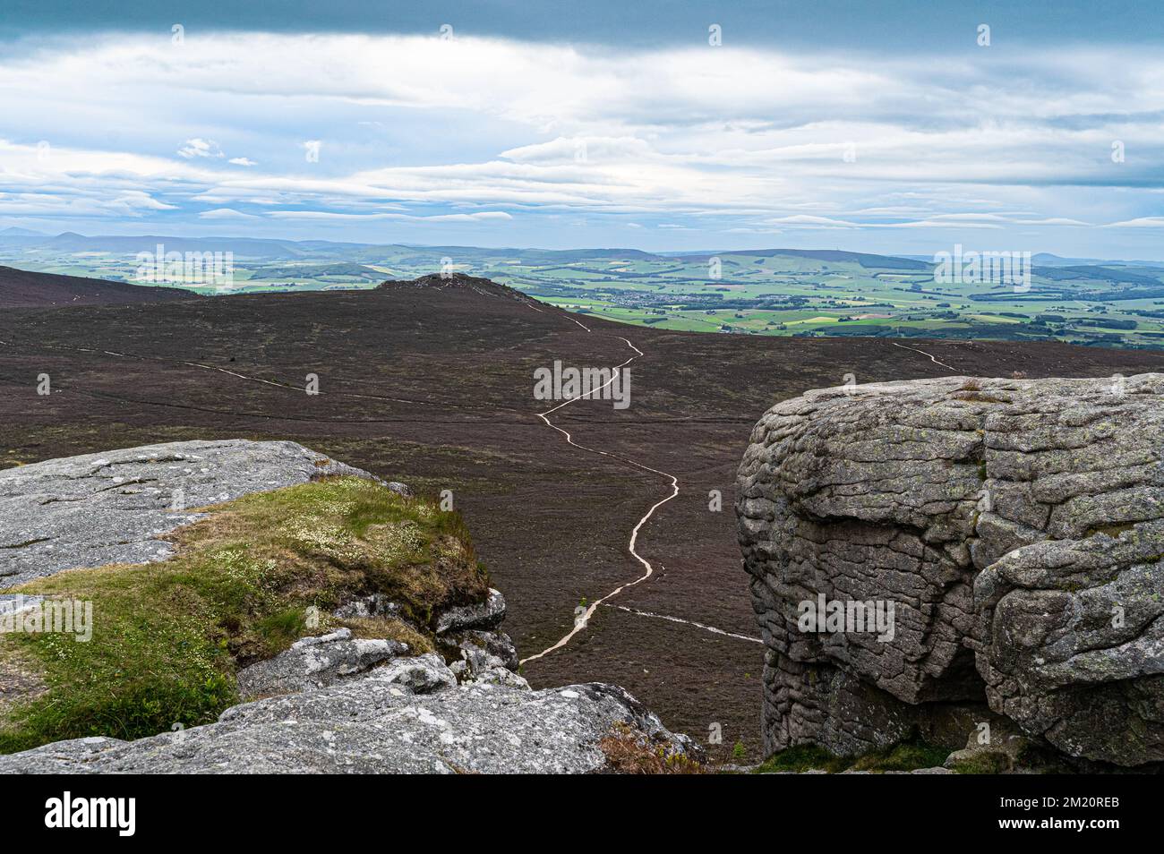 Mither tap summit hi-res stock photography and images - Alamy