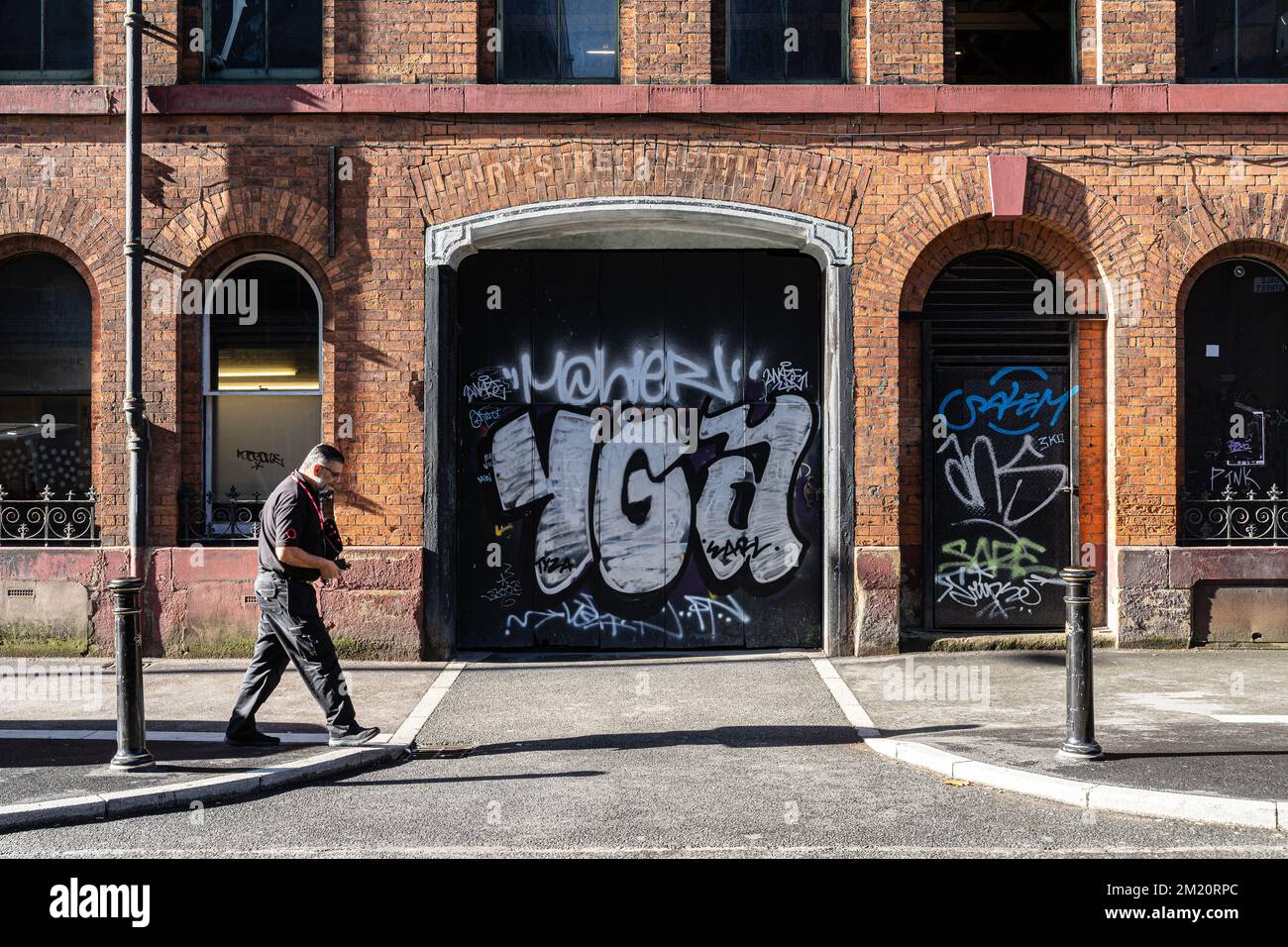 northern quarter street Stock Photo - Alamy