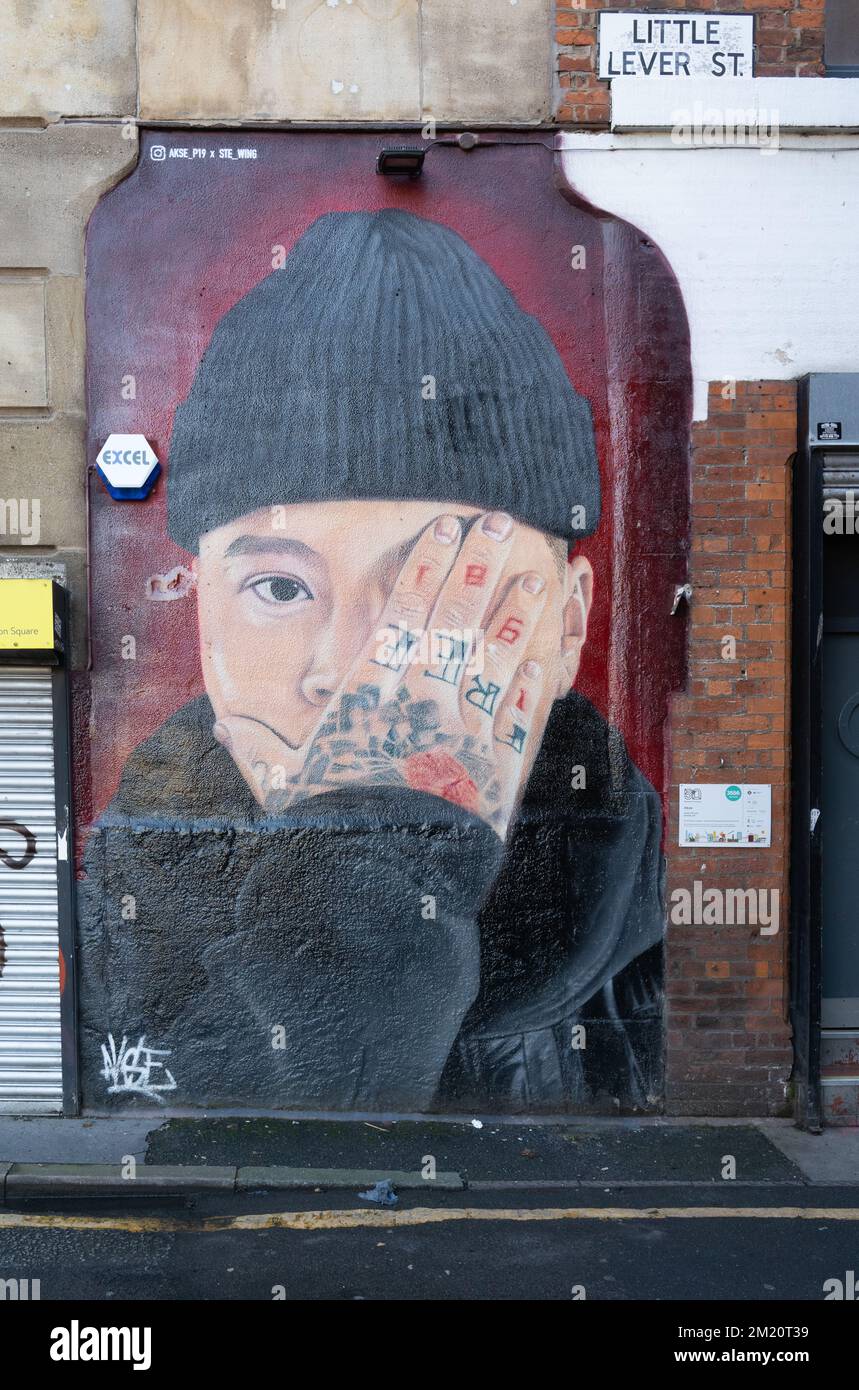 northern quarter street Stock Photo - Alamy